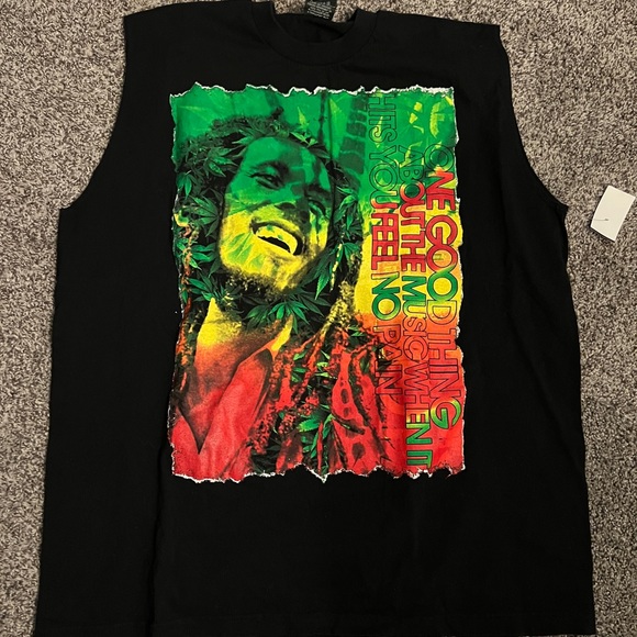 Pro Tag | Shirts | Vintage Bob Marley Pro Tag Tank Top | Poshmark